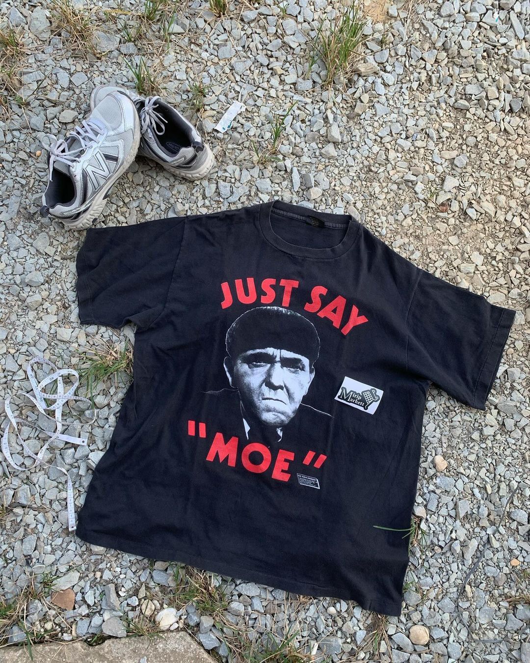 Vintage The Three Stooges Just Say Moe copyright 1989 by Changes Tag ...