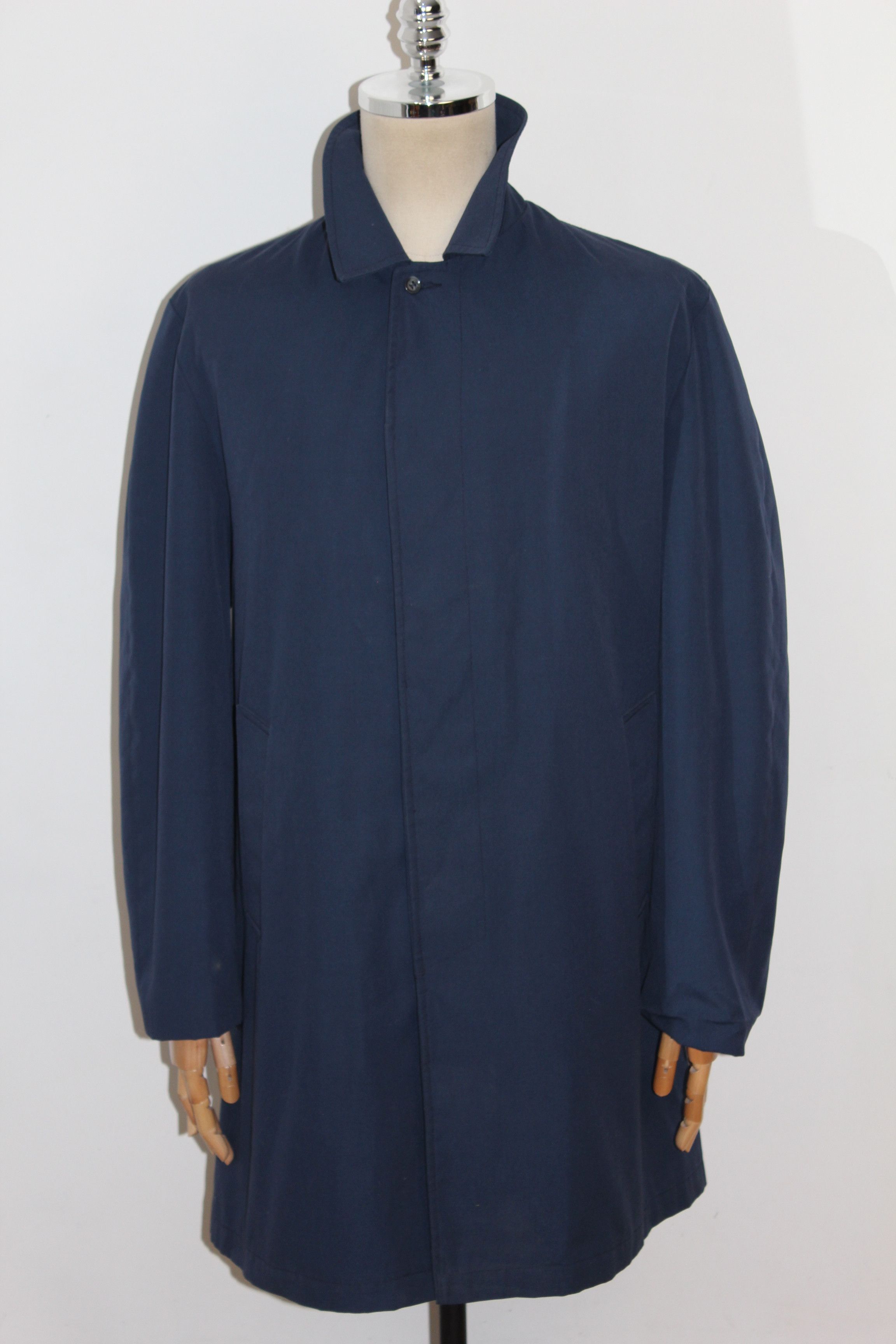Baracuta BARACUTA Vintage Blue Trench Coat Jacket | Grailed