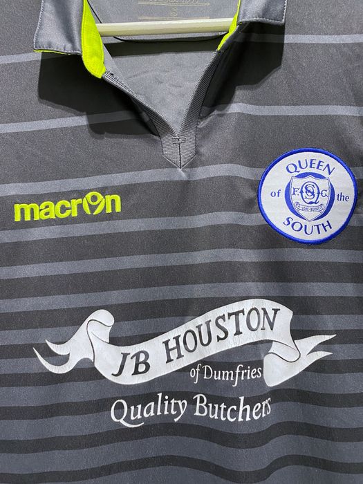 Soccer Jersey Queen of the South FC Surridge Football Shirt Soccer ...