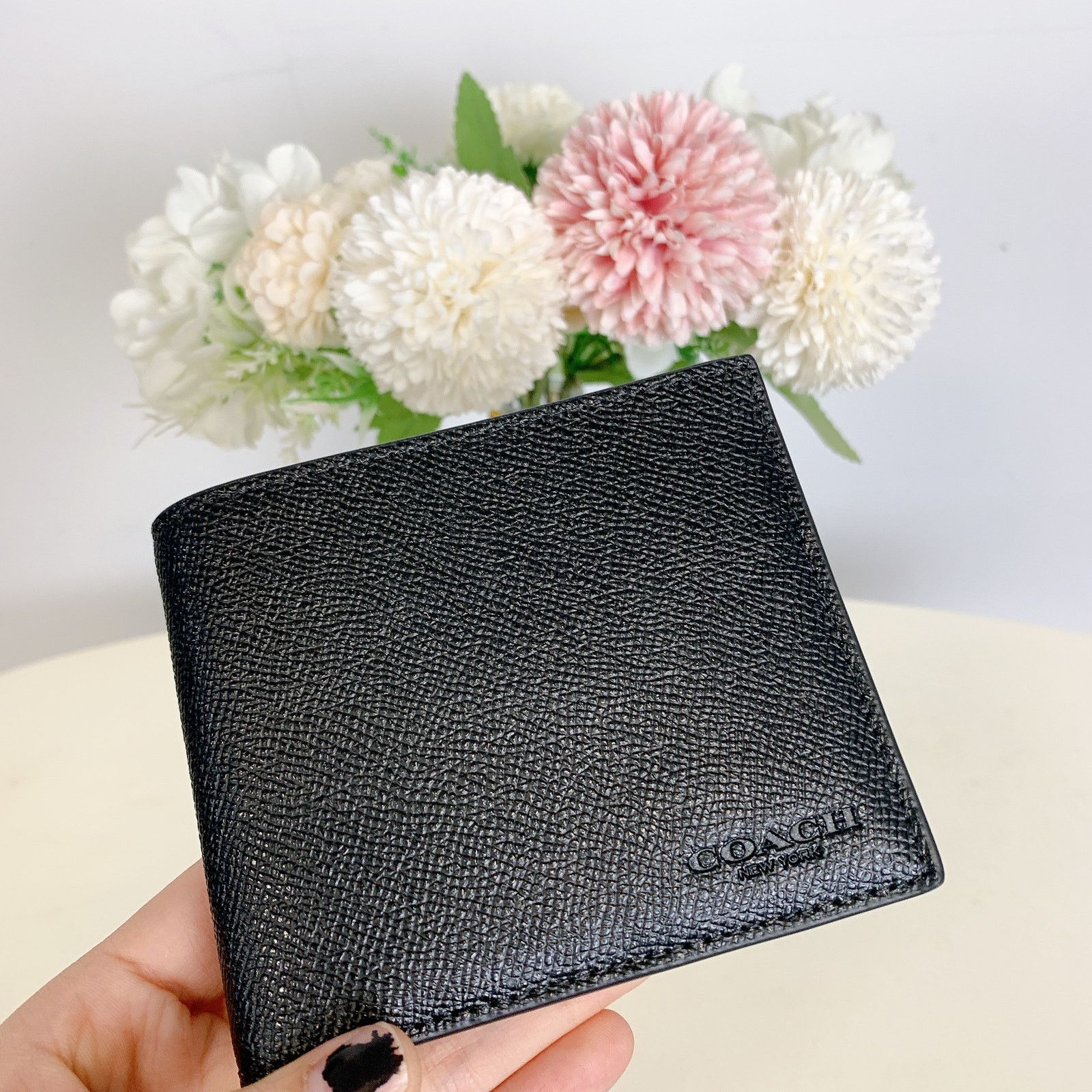 Coach Coach C6331 3 In 1 Wallet IN BLACK | Grailed