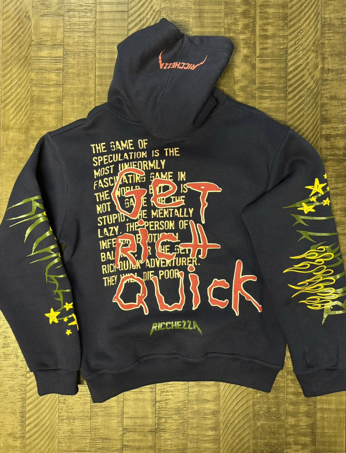 Streetwear RICHEZZA Get Rich Quick | Grailed