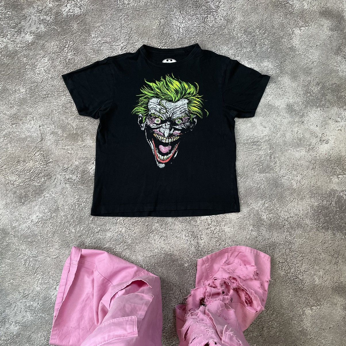 Vintage Vintage Y2K JOKER HORROR FACE CREEPY ABSTRACT ANGRY BONES | Grailed