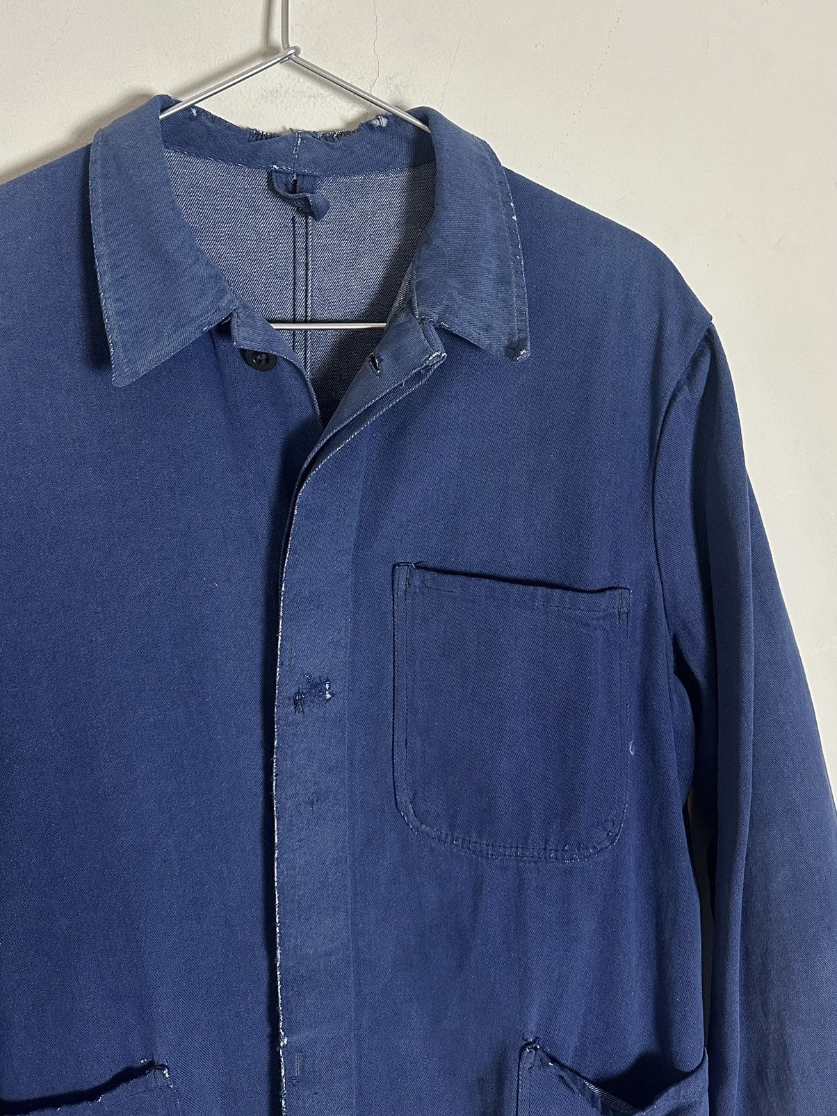 Le Laboureur 60s Vintage Repaired French Work Jacket | Grailed