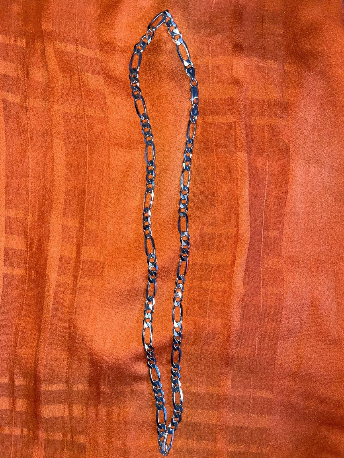 Sterling Silver 62gram Fargo link chain | Grailed