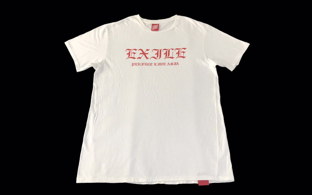 Japanese Brand × Streetwear × Vintage Exile Tribe Perfect Live Asia ...
