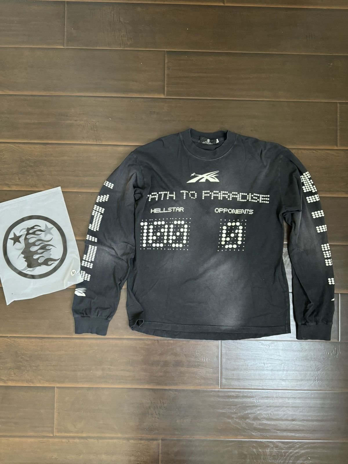 HELLSTAR Hellstar Scoreboard tee | Grailed