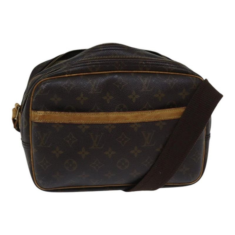 Louis Vuitton LOUIS VUITTON Monogram Reporter PM Shoulder Bag M45254 ...