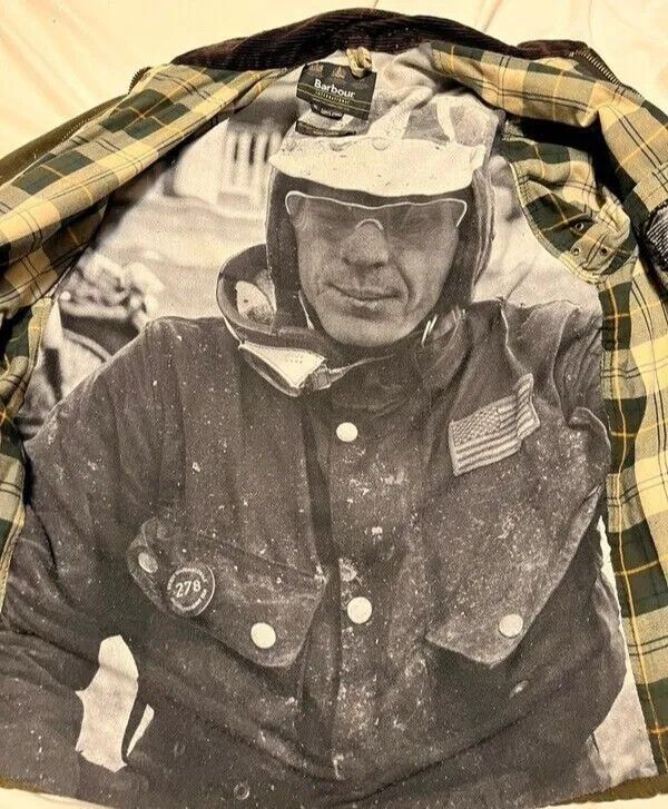 Barbour Barbour Macgrain McQueen Jacket XL ISDT International | Grailed