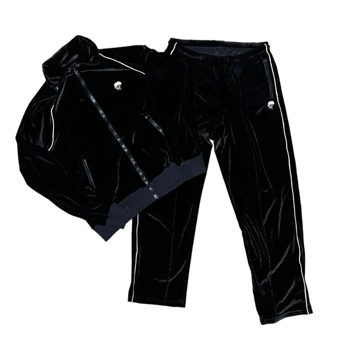 Number (N)ine Number (N)ine velour rolling stones setup | Grailed
