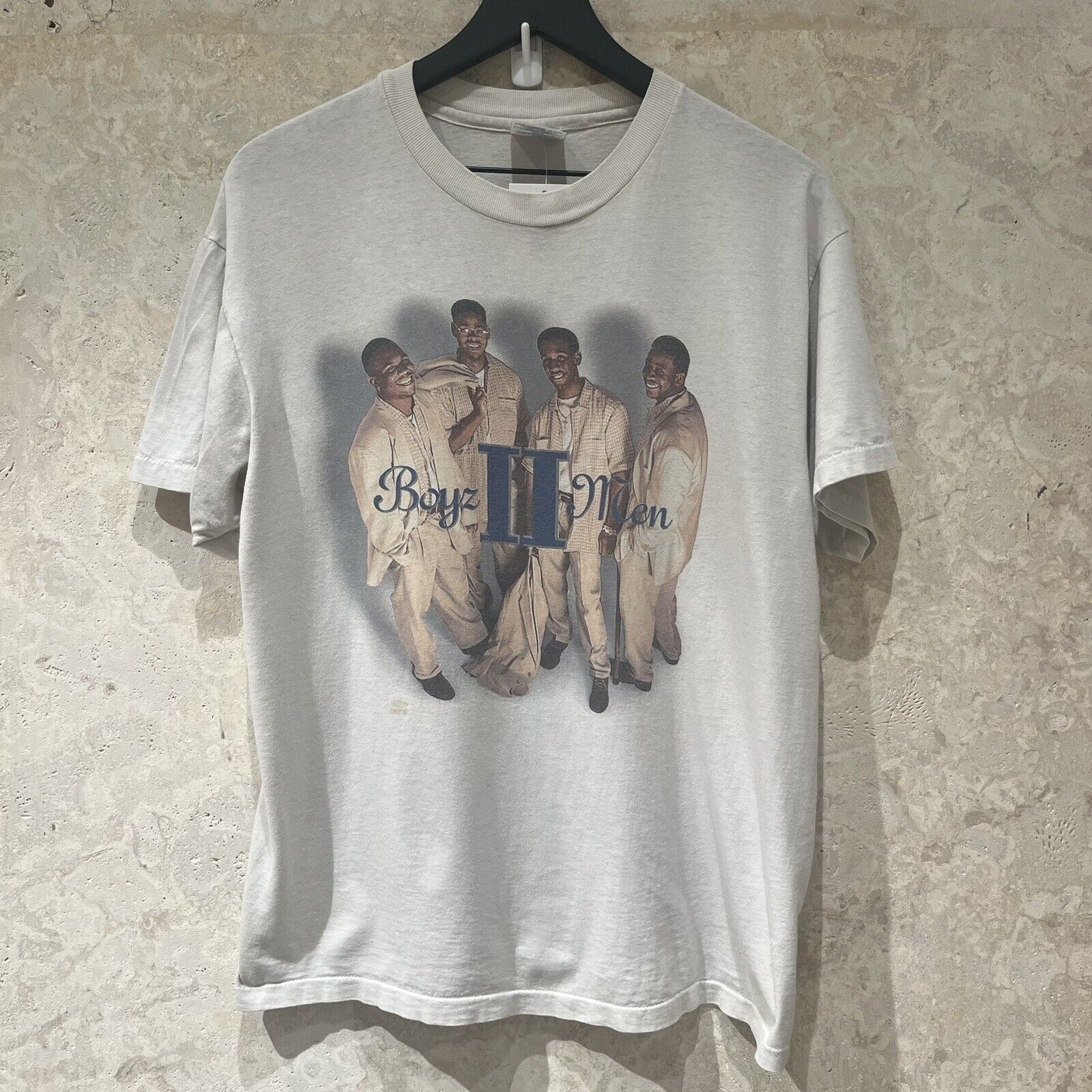 Vintage Vintage 90s Boyz 2 Men Around The World Tour T Shirt Size L ...