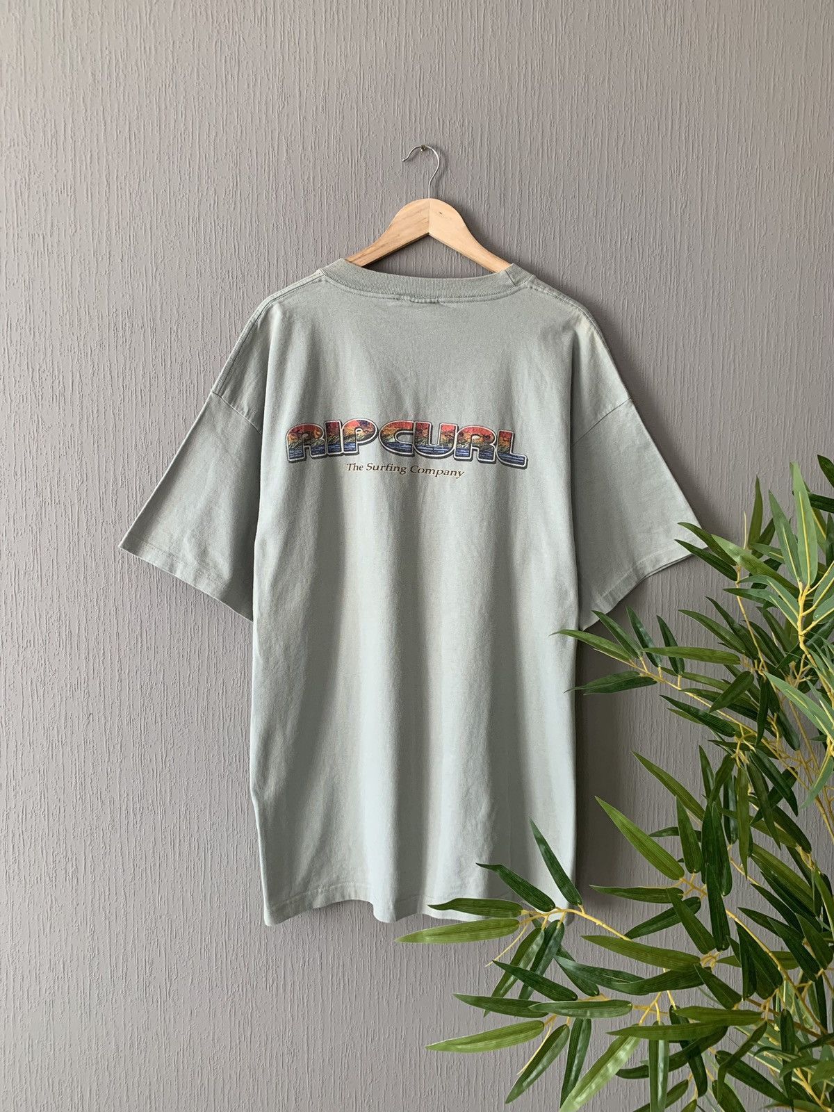 Vintage RIP CURL ARCHIVE VINTAGE BIG LOGO SINGLE STITCH SURF 90’S | Grailed