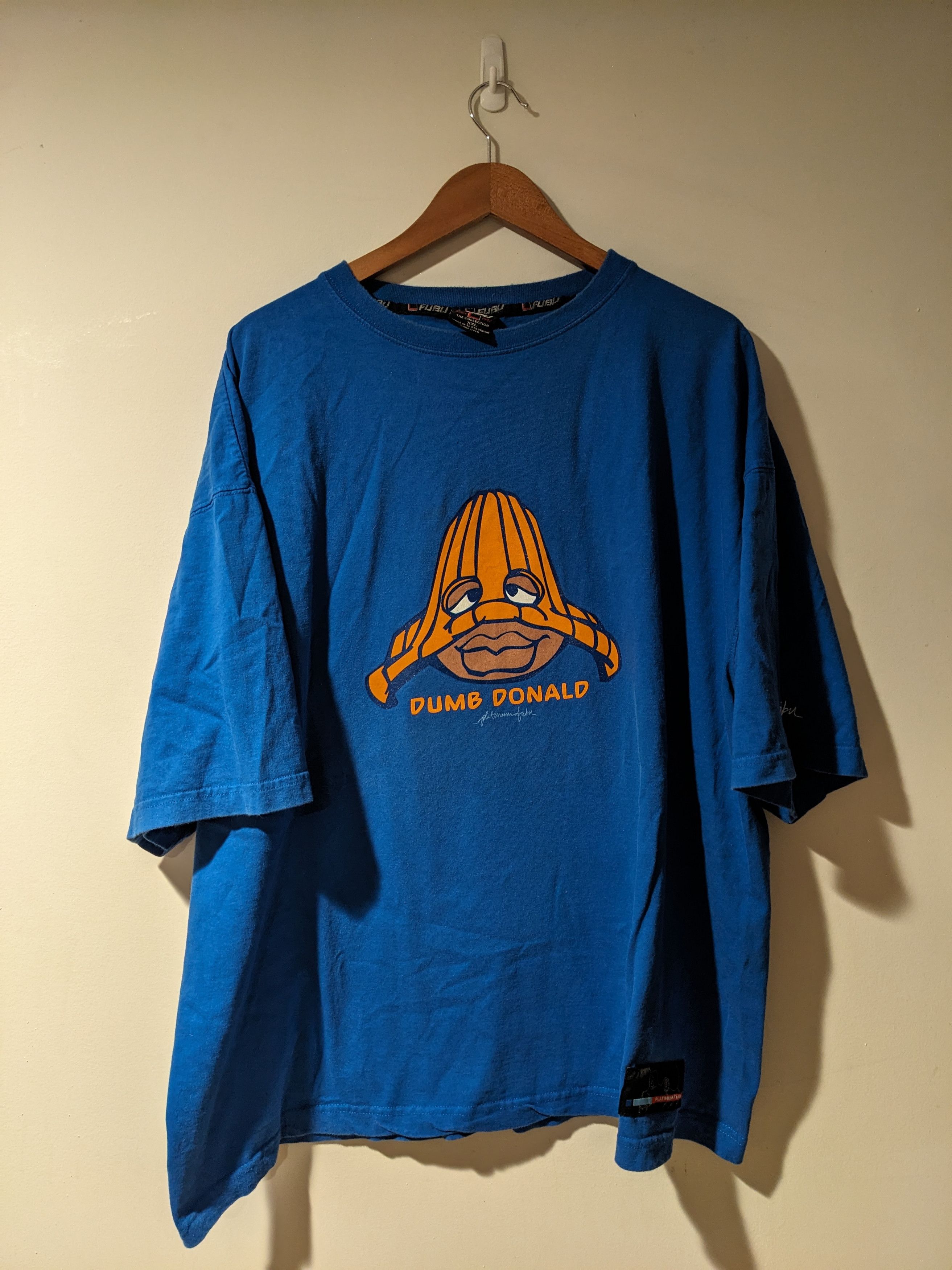 Vintage Vintage Y2K Fat Albert Dumb Donald FUBU Cartoon T-Shirt | Grailed