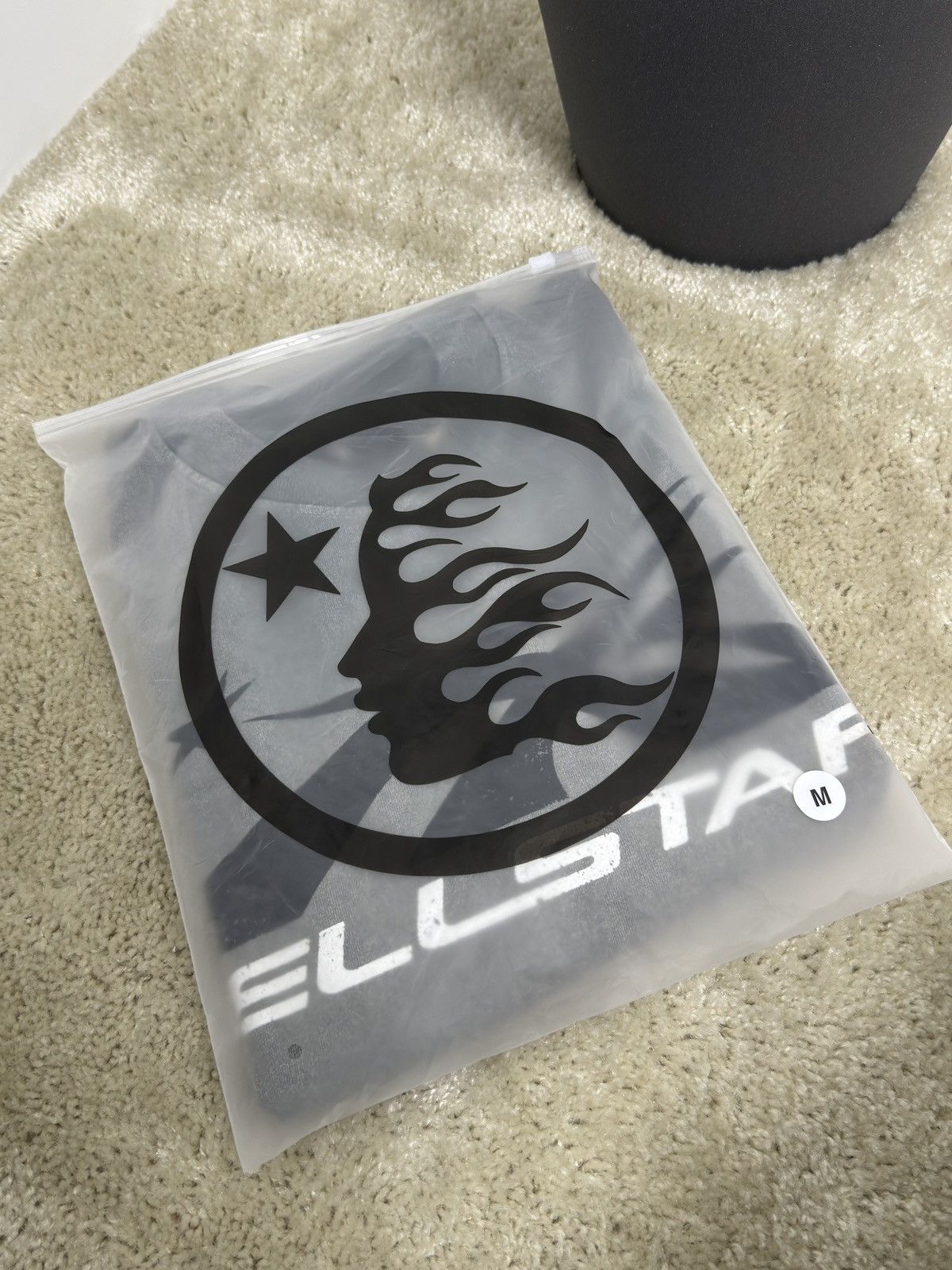 HELLSTAR Hellstar Studios Sport Logo Tee Washed Grey | Grailed