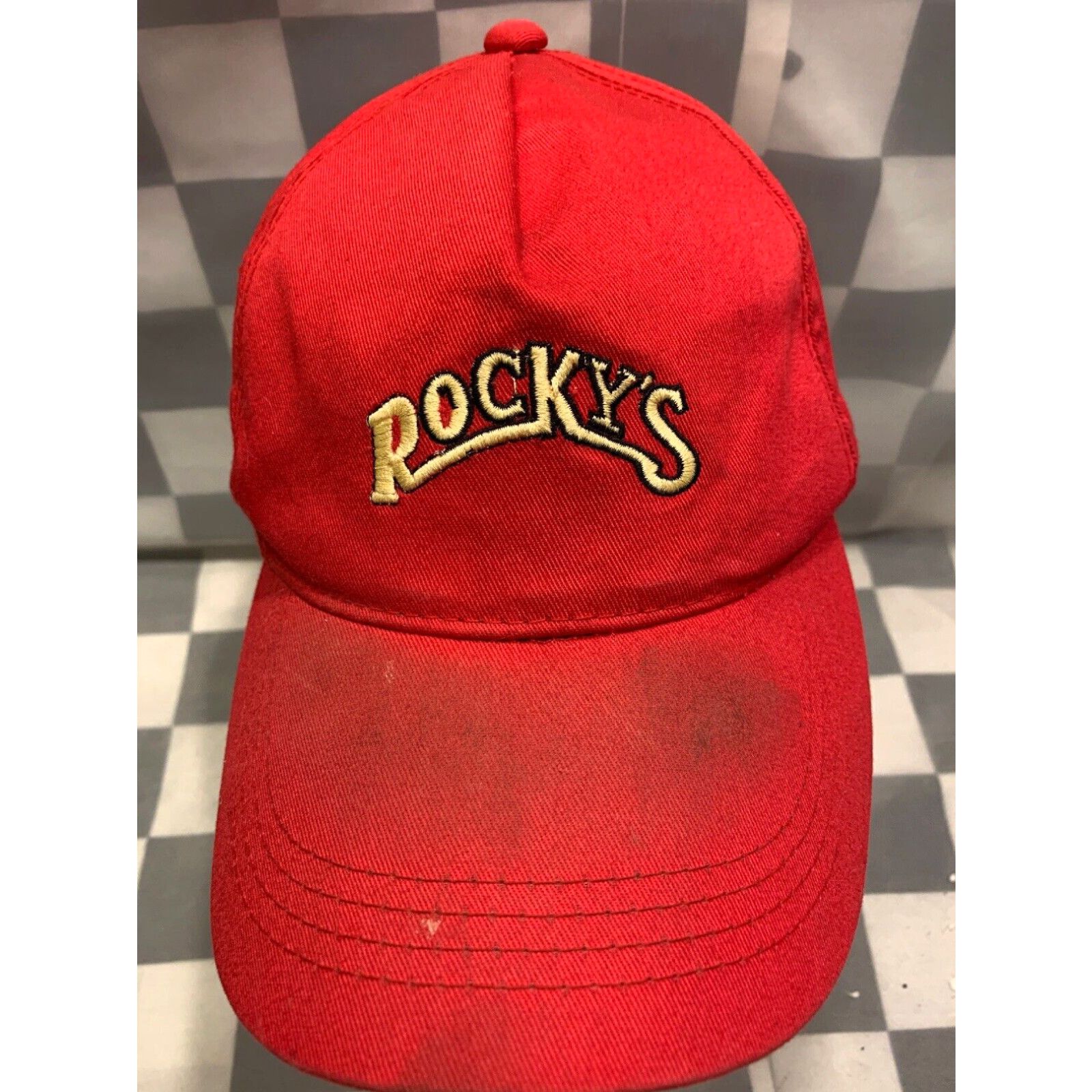 Vintage ROCKY'S Snapback Adult Cap Hat | Grailed