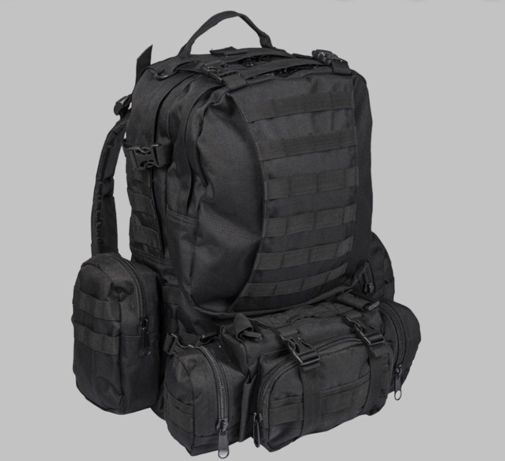 Vintage Tactical Military Multi Pocket Backpack | Grailed