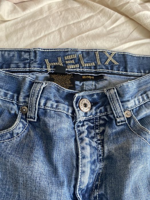 Helix Helix Bootcut Jeans | Grailed