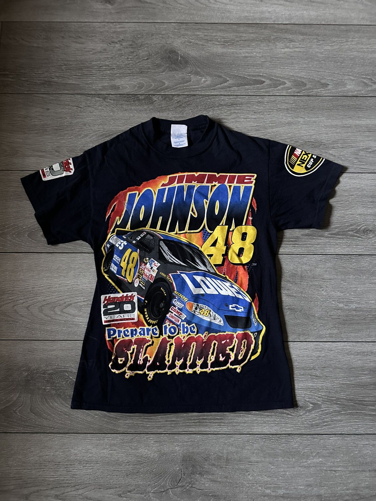Vintage NASCAR Jimmie Johnson Tee | Grailed Vintage NASCAR Jimmie Johnson Tee | Grailed