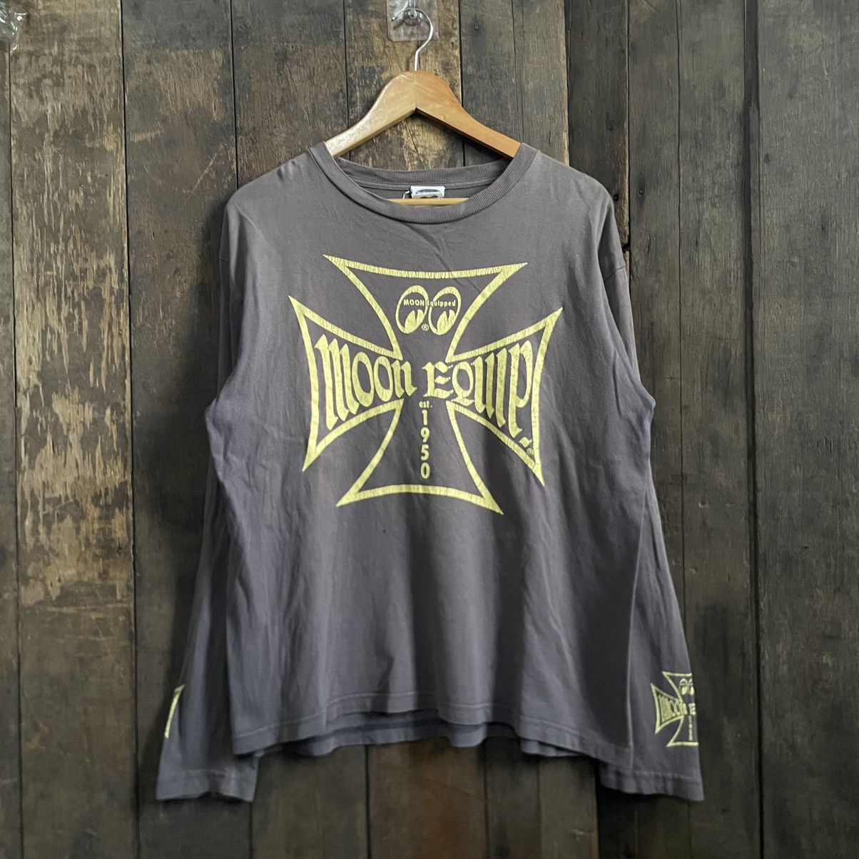 Harley Davidson × Vintage × West Coast Choppers Vintage Moon Eyes Equip ...