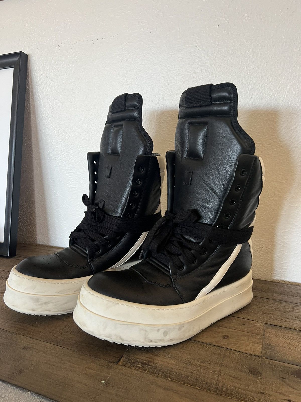 Rick Owens Rick Owens Mega Geobaskets | Grailed