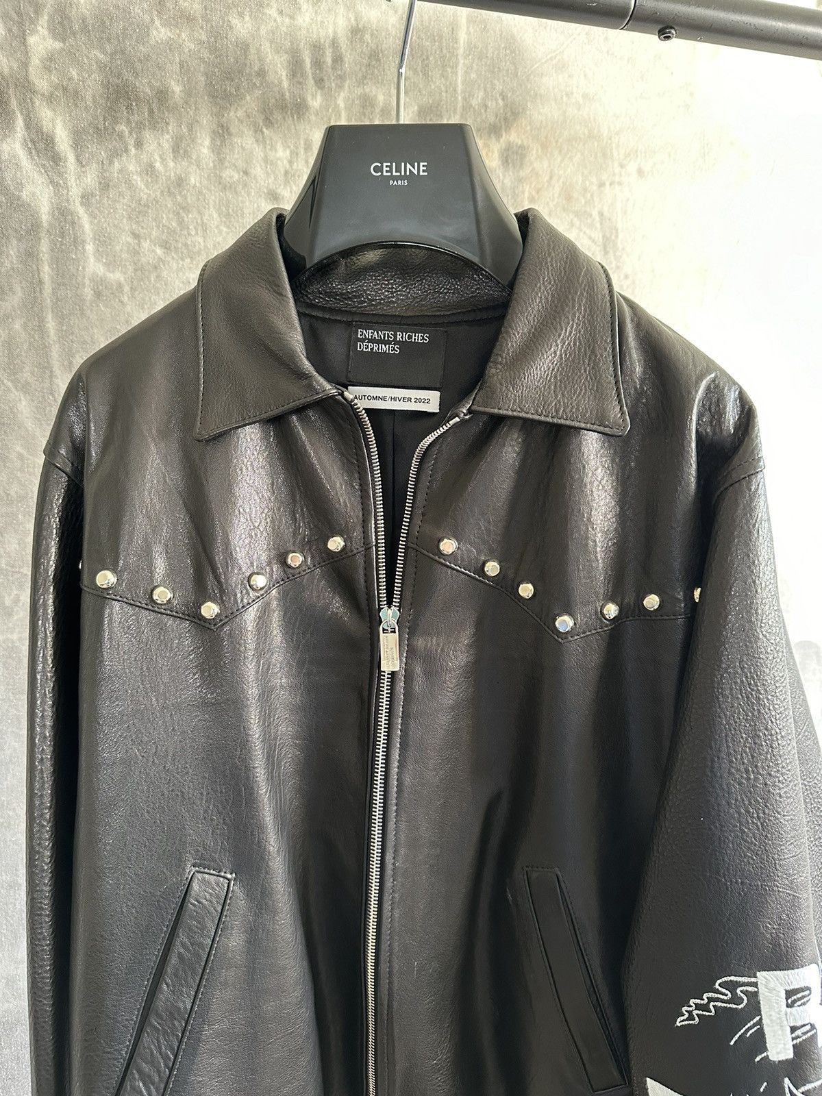 Enfants Riches Deprimes ERD Mr Porter exclusive 1/5 Embroidered Western ...