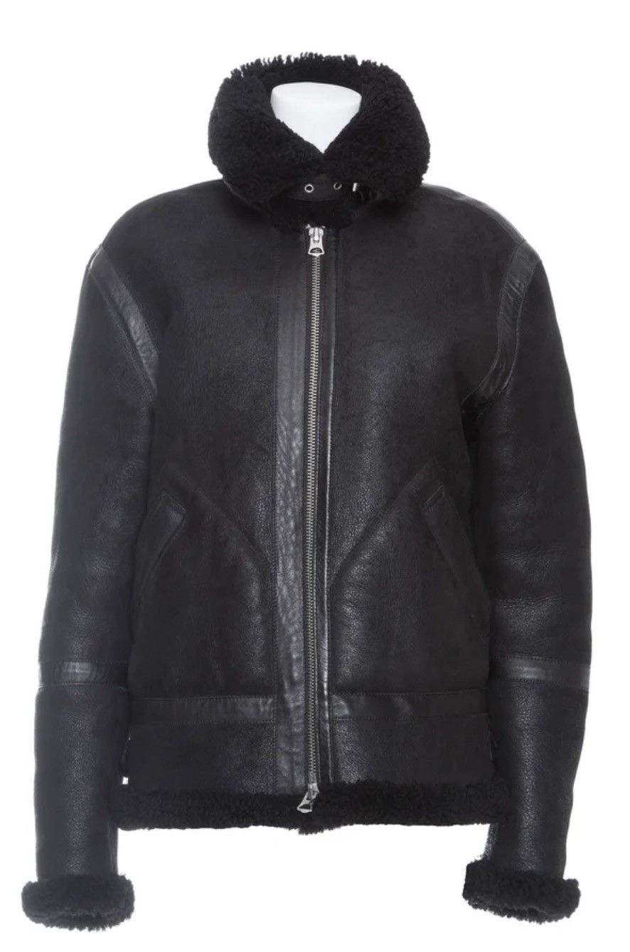Acne Studios Acne Studios Ian Shearling Leather Jacket | Grailed
