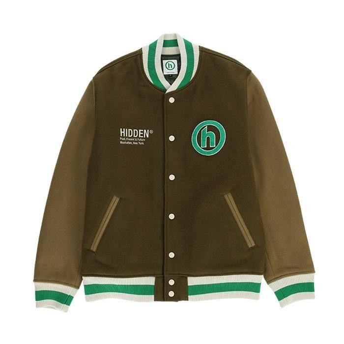 HIDDEN Hidden NY Varsity Jacket FW22 | Grailed