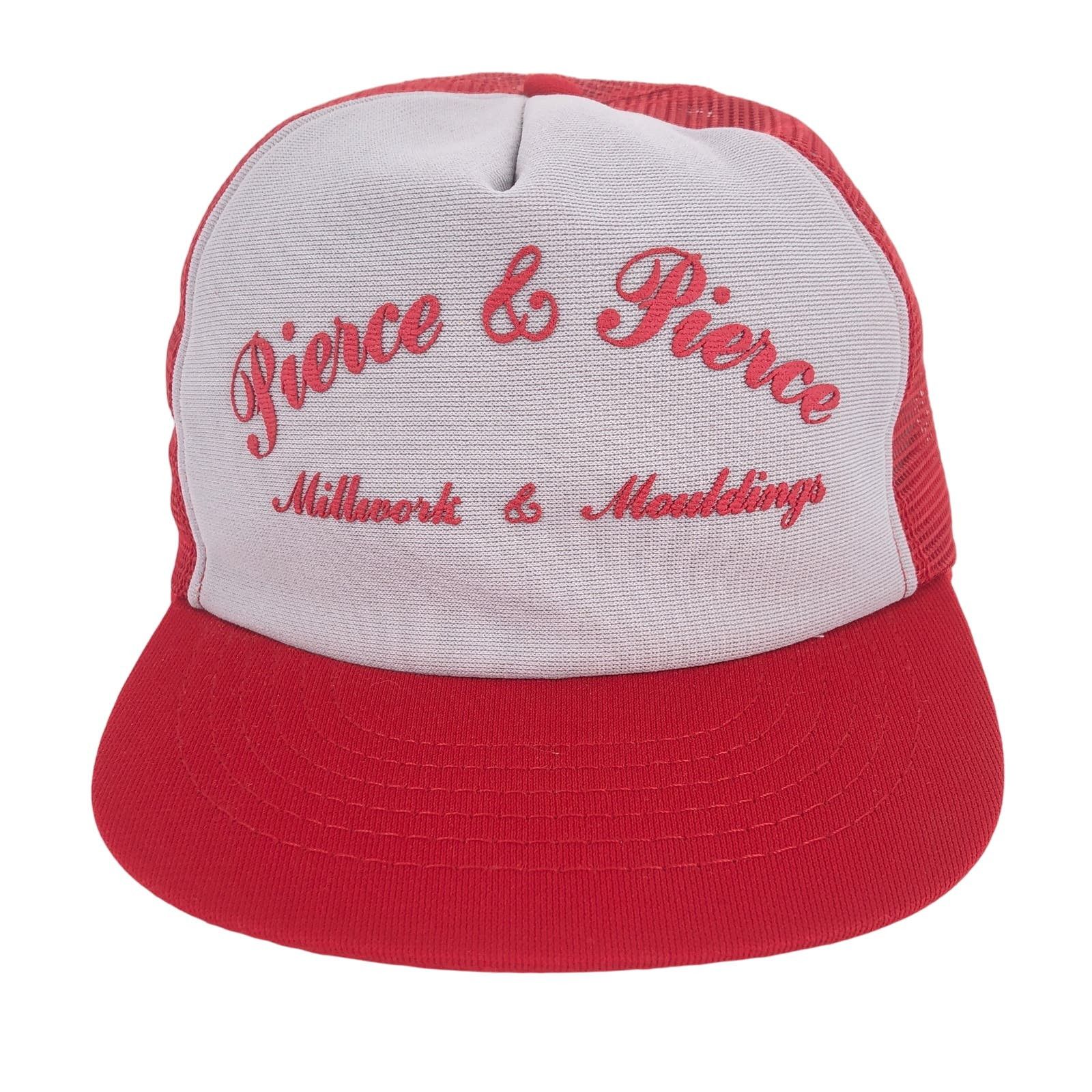 Vintage 90s Pierce & Pierce trucker hat 1990s vintage | Grailed