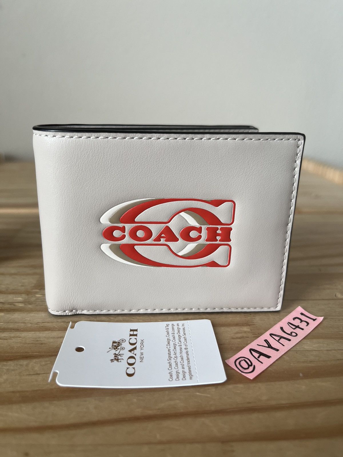 Coach Coach Wallet Men | Grailed