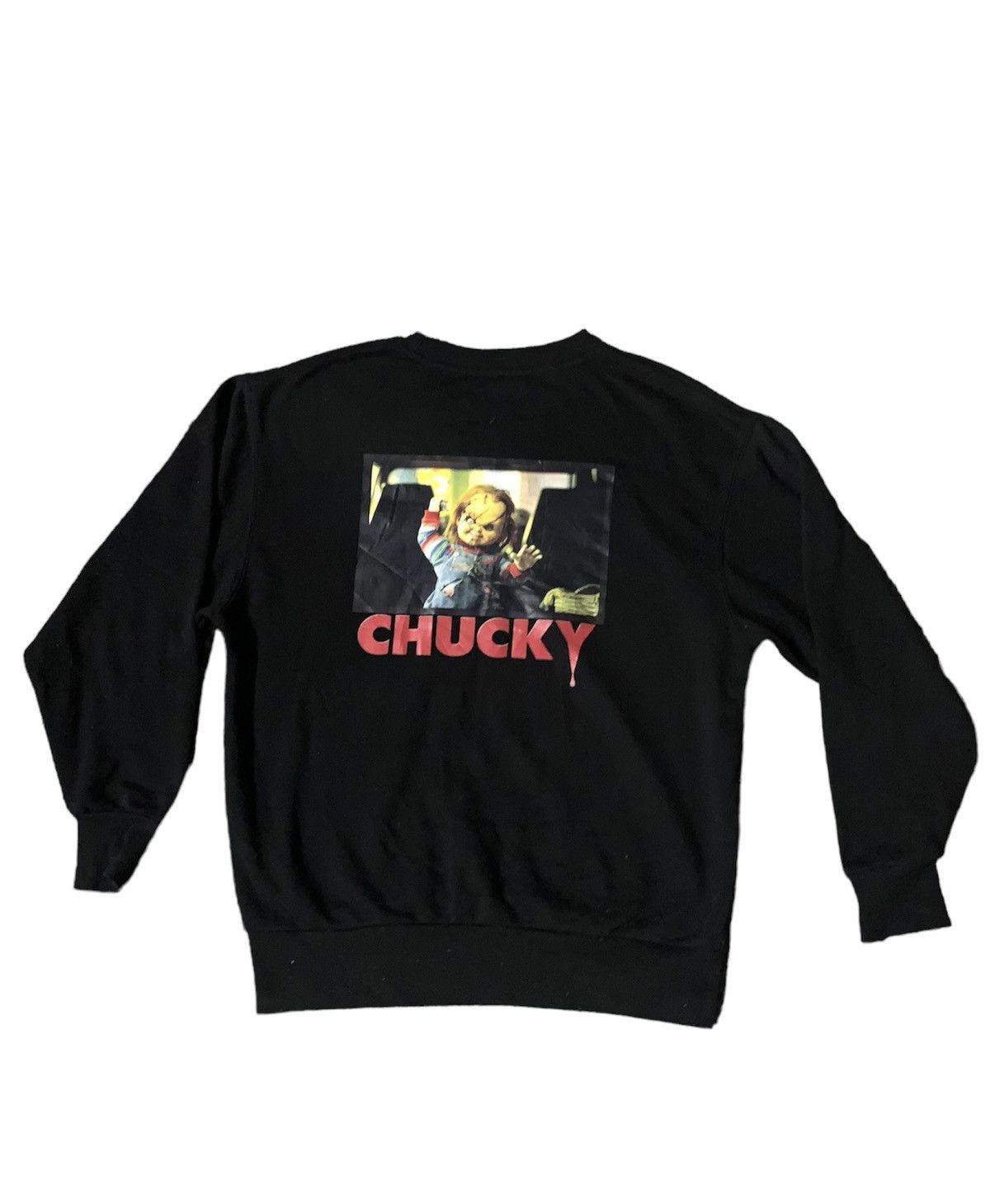 Movie Chucky swaetshirt Back print | Grailed