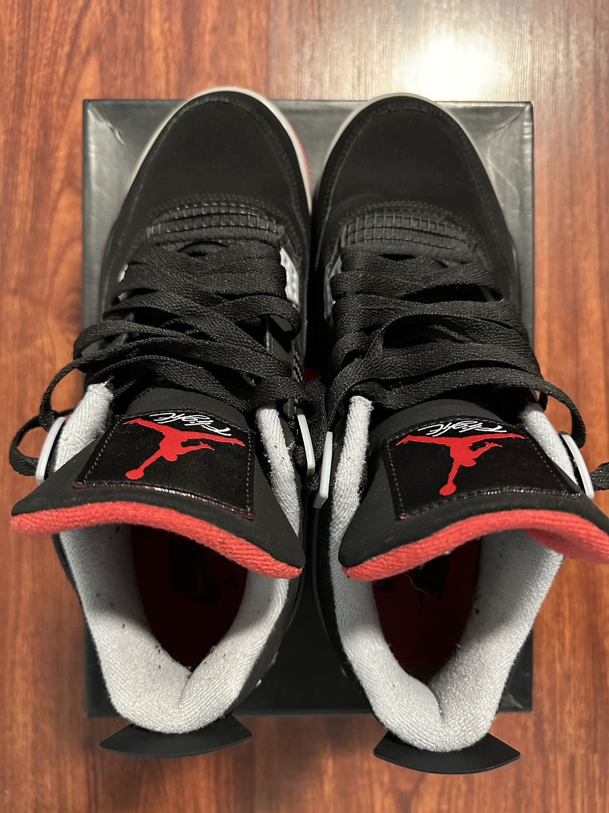 Jordan Brand Air Jordan 4 Retro OG Bred 2019 | Grailed