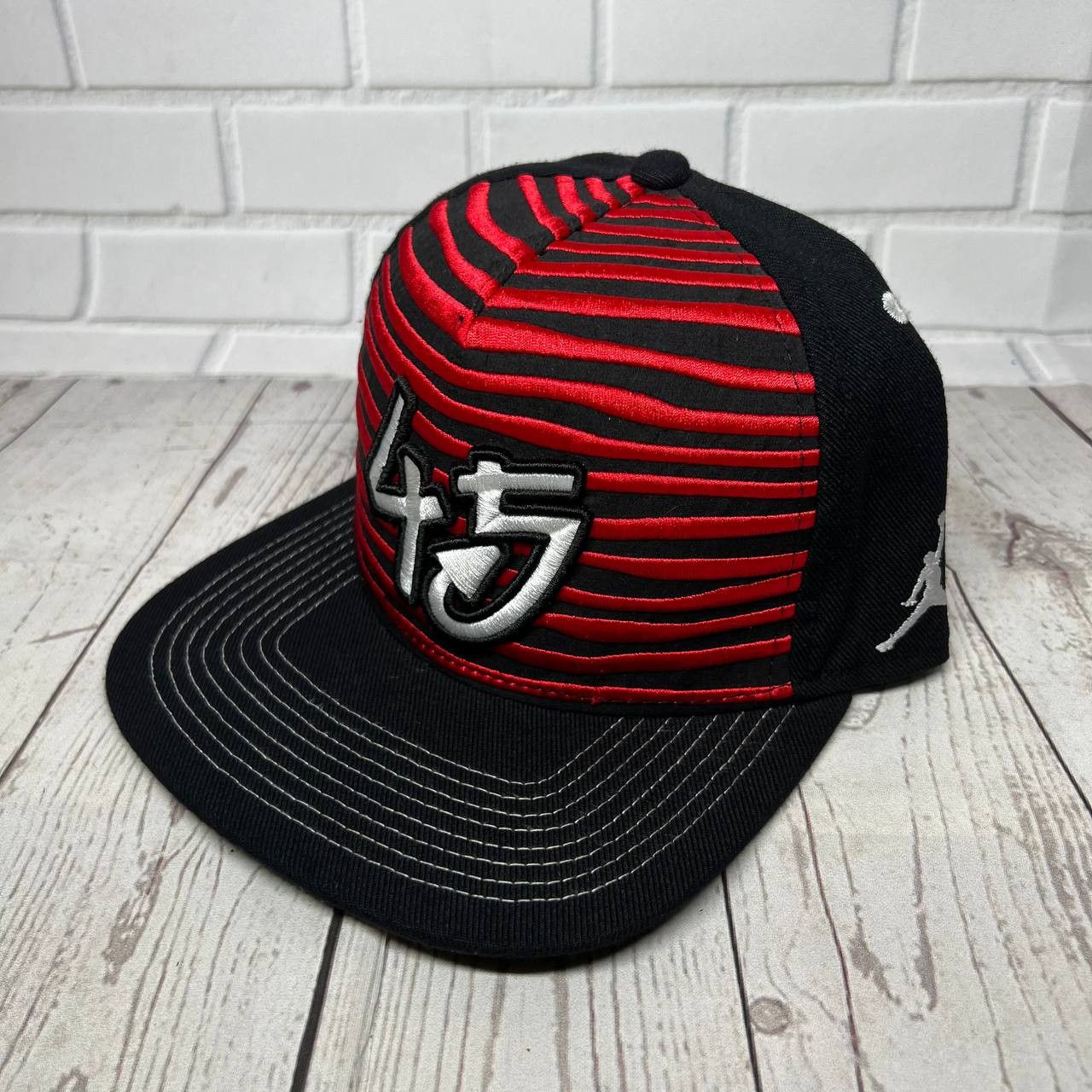 Jordan Brand Air Jordan 10 Baron 45 Jumpman Hat Snapback Cap Men | Grailed