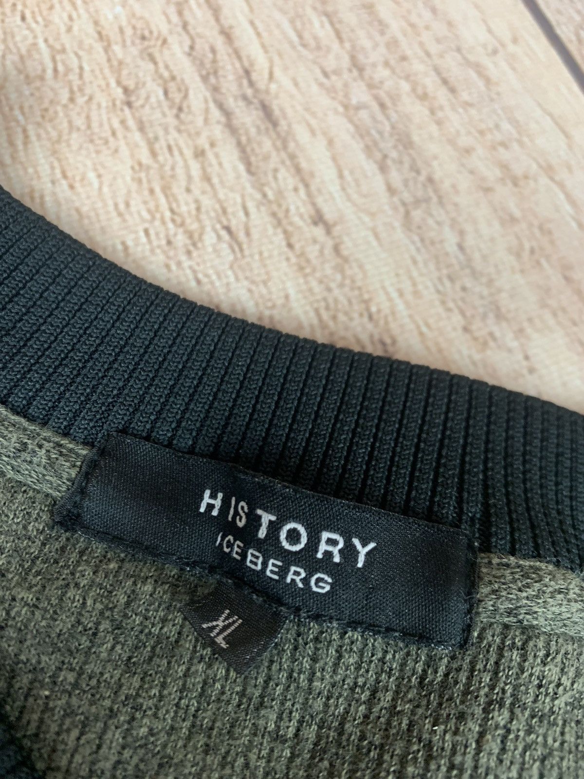 Iceberg History × Vintage Vintage Iceberg History Sweater Mickey Mouse | Grailed