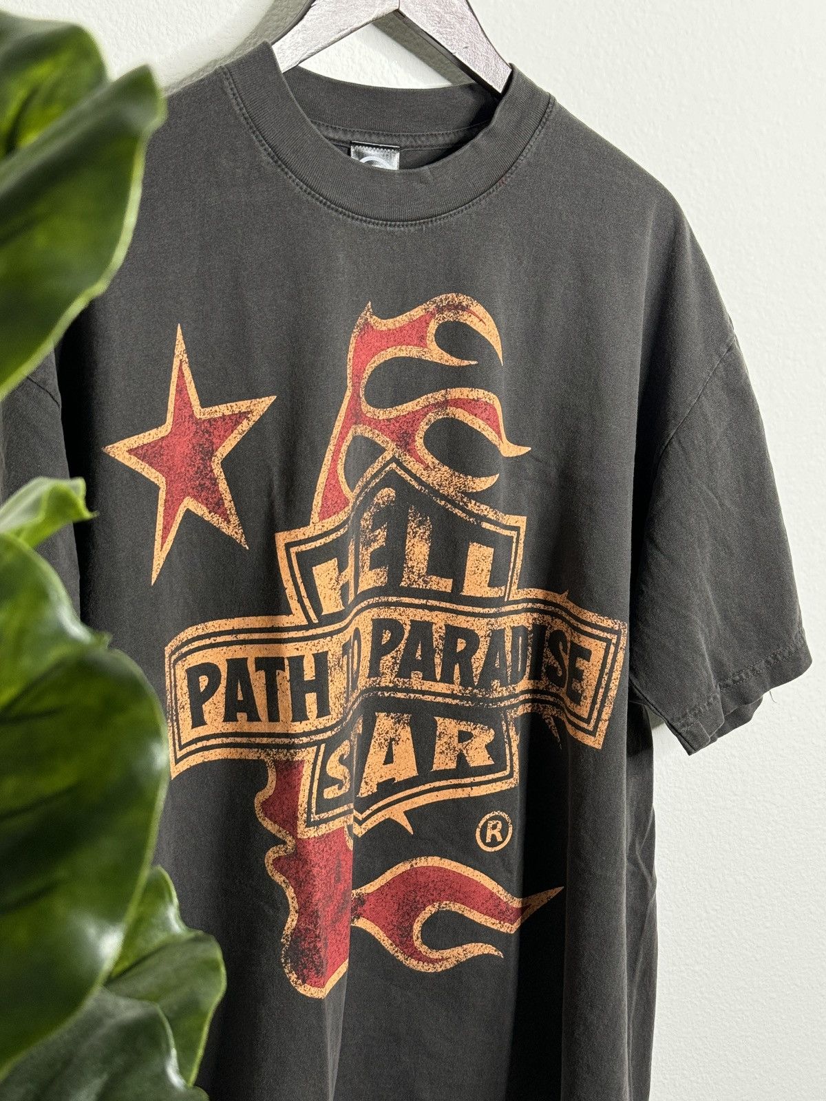 HELLSTAR Hellstar Studios Biker Tour Tee | Grailed