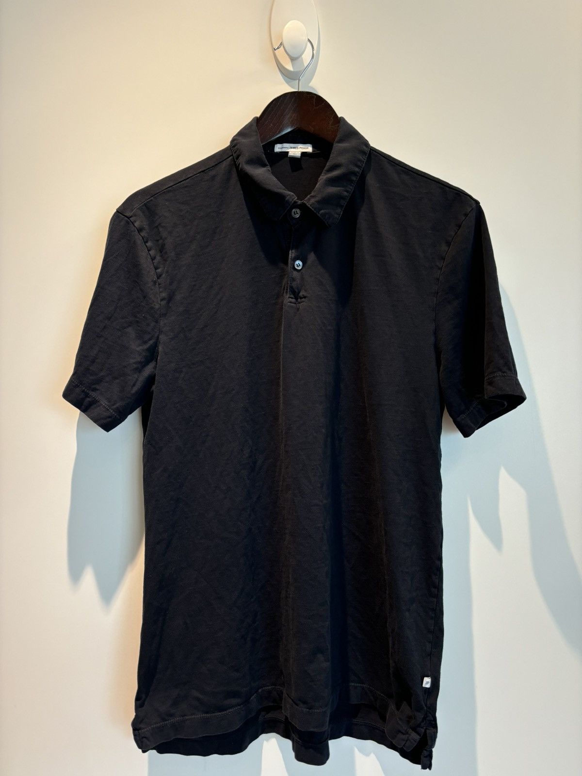 James Perse James Perse Navy Polo - Size 3 | Grailed