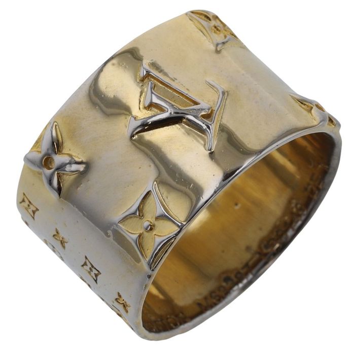 Louis Vuitton Louis Vuitton Nanogram Ring | Grailed