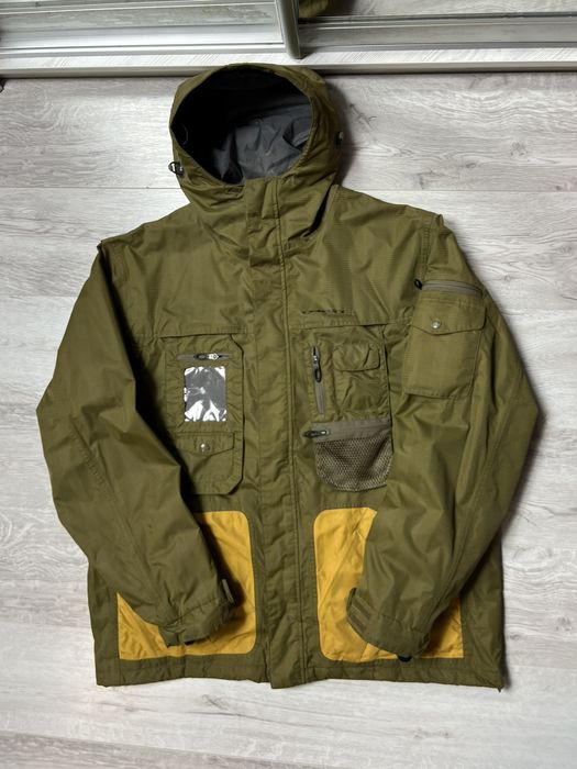 Vintage Rare 2000's Oakley Road Fuel Tactical Cargo Magnet Jacket | Grailed
