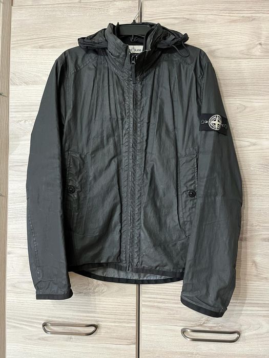 Stone Island Stone island reflective jacket | Grailed