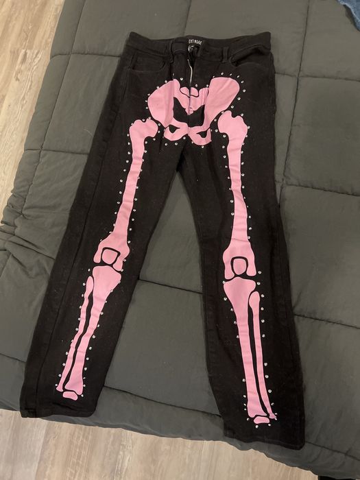 Dolls Kill Dolls Kill Current Mood Skeleton Pants | Grailed