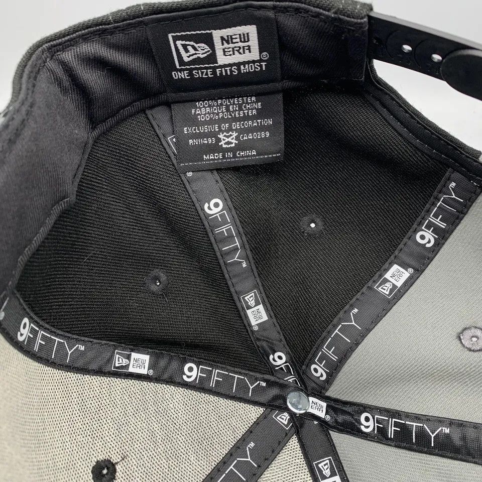 New Era × Oakley Oakley Split Original Fit 9Fifty New Era Hat Snapback ...