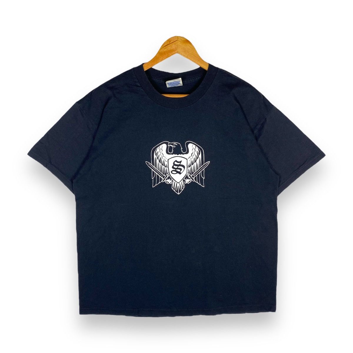 Band Tees × Vintage VINTAGE SKREWDRIVER BAND LOGO ENGLISH PUNK ROCK TEE ...