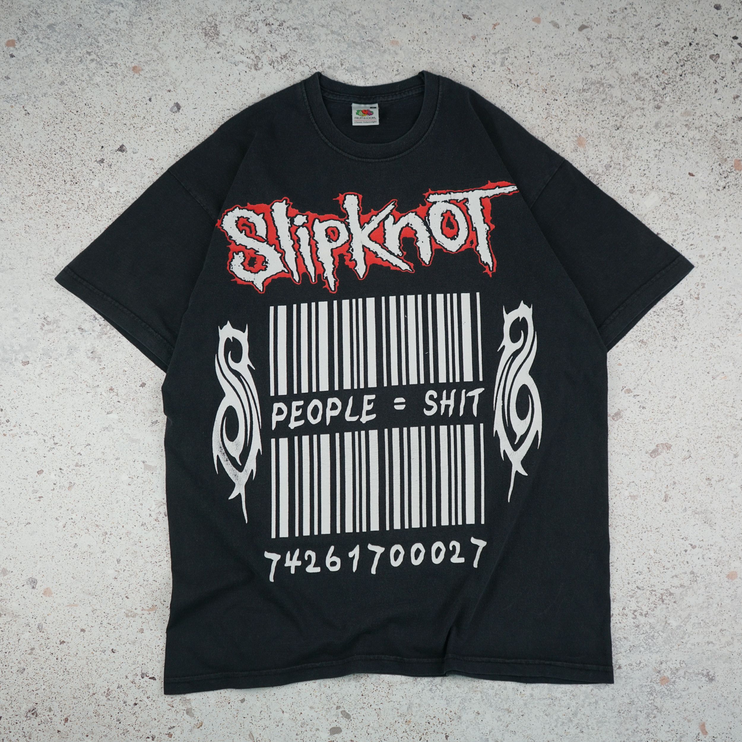 Vintage Vintage Slipknot People = Shit T-Shirt | Grailed