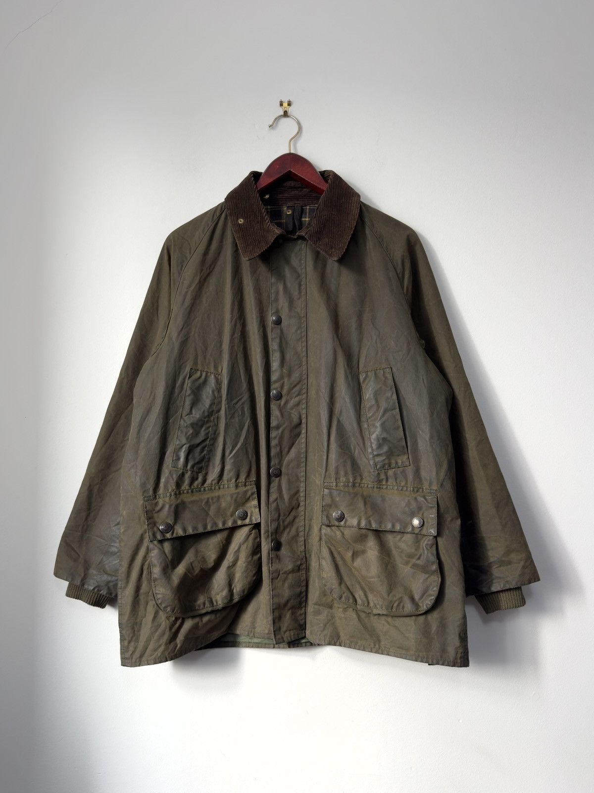 Barbour Vintage Barbour Bedale Waxed Jacket | Grailed