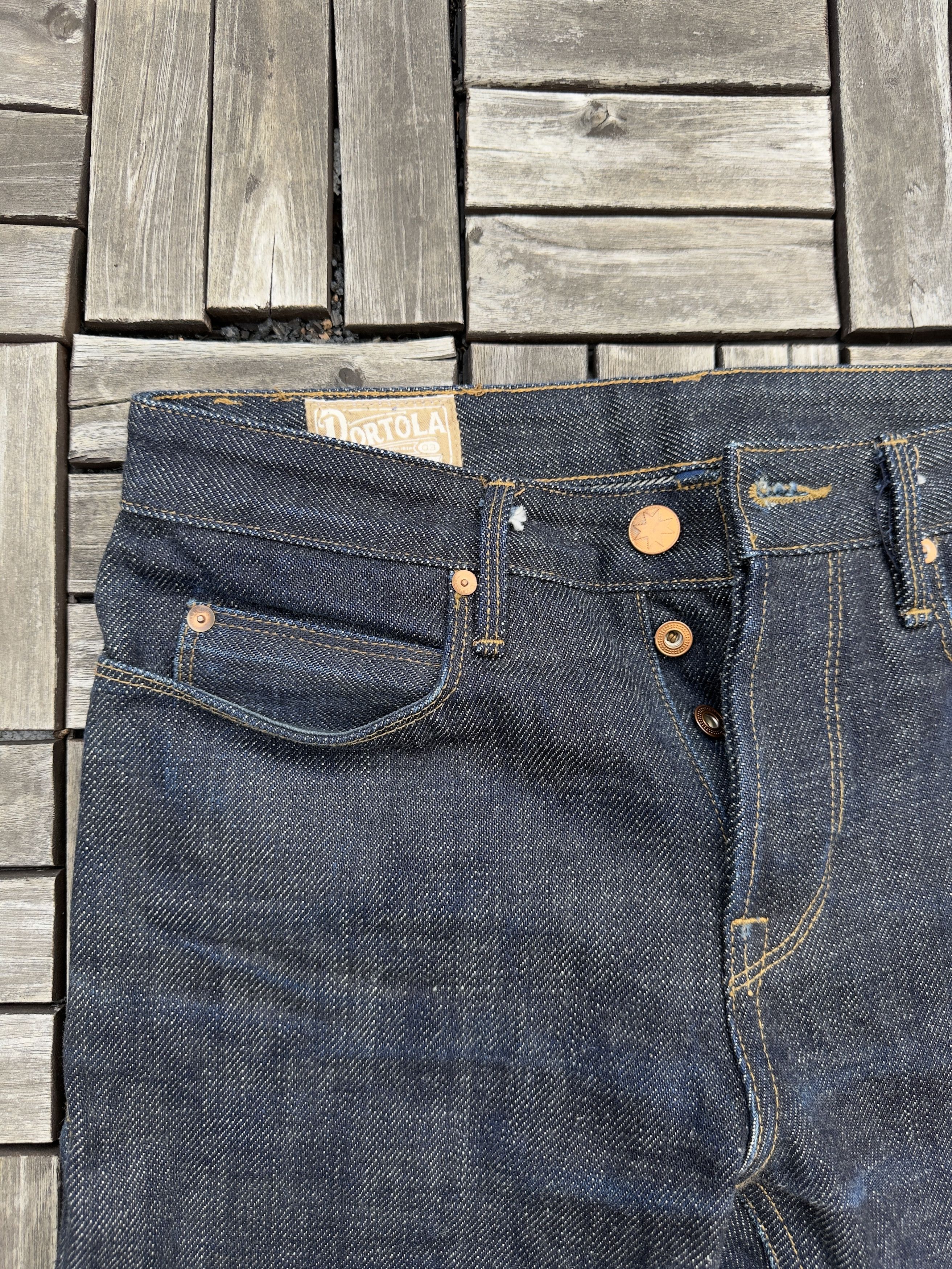 Freenote Cloth Freenote Cloth Portola Denim | Grailed