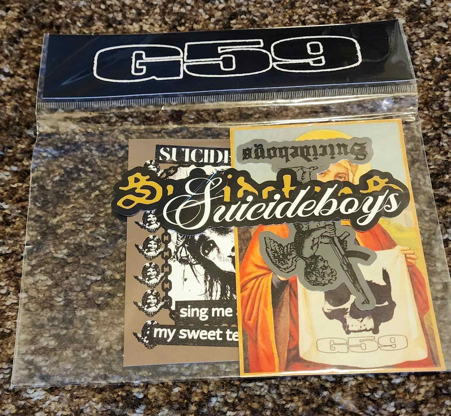 Fuck The Population × G59 Records × Pouya & $uicideboy$ Merch ...