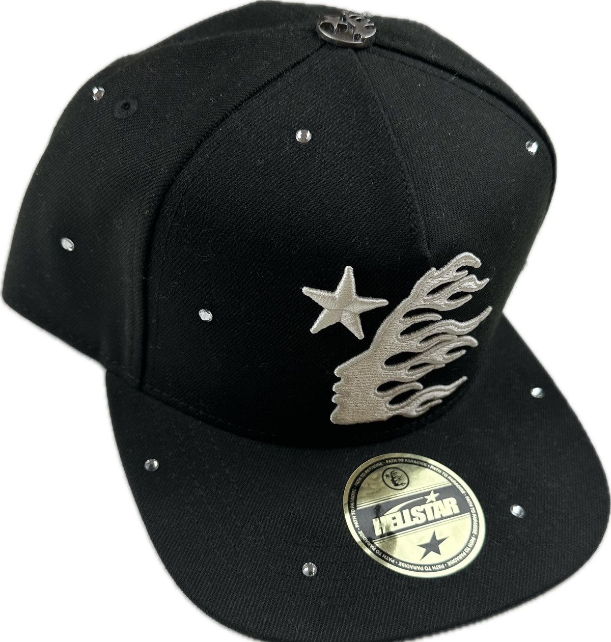 HELLSTAR Hellstar Starry Night OG Fitted Hat 7 1/2 | Grailed