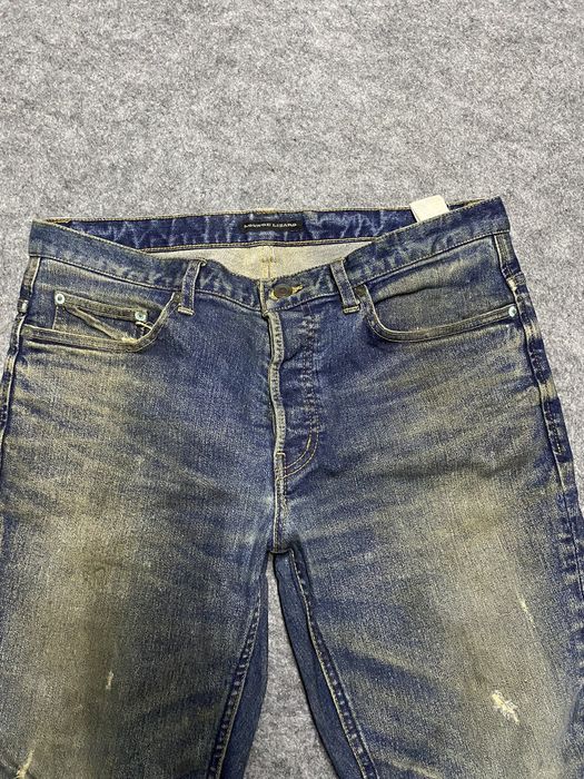 Lounge Lizard Flare Jeans Lounge Lizard Low Rise Jeans Made in Japan ...