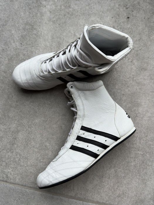 Adidas 2000s VINTAGE ADIDAS PRAJNA HIGH BOXING SHOES Y2K WOMENS | Grailed
