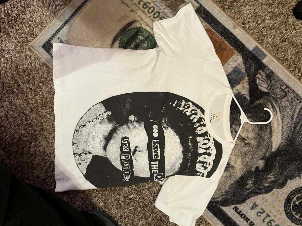 Vintage Sex Pistols “god Save The Queen” T Shirt Grailed