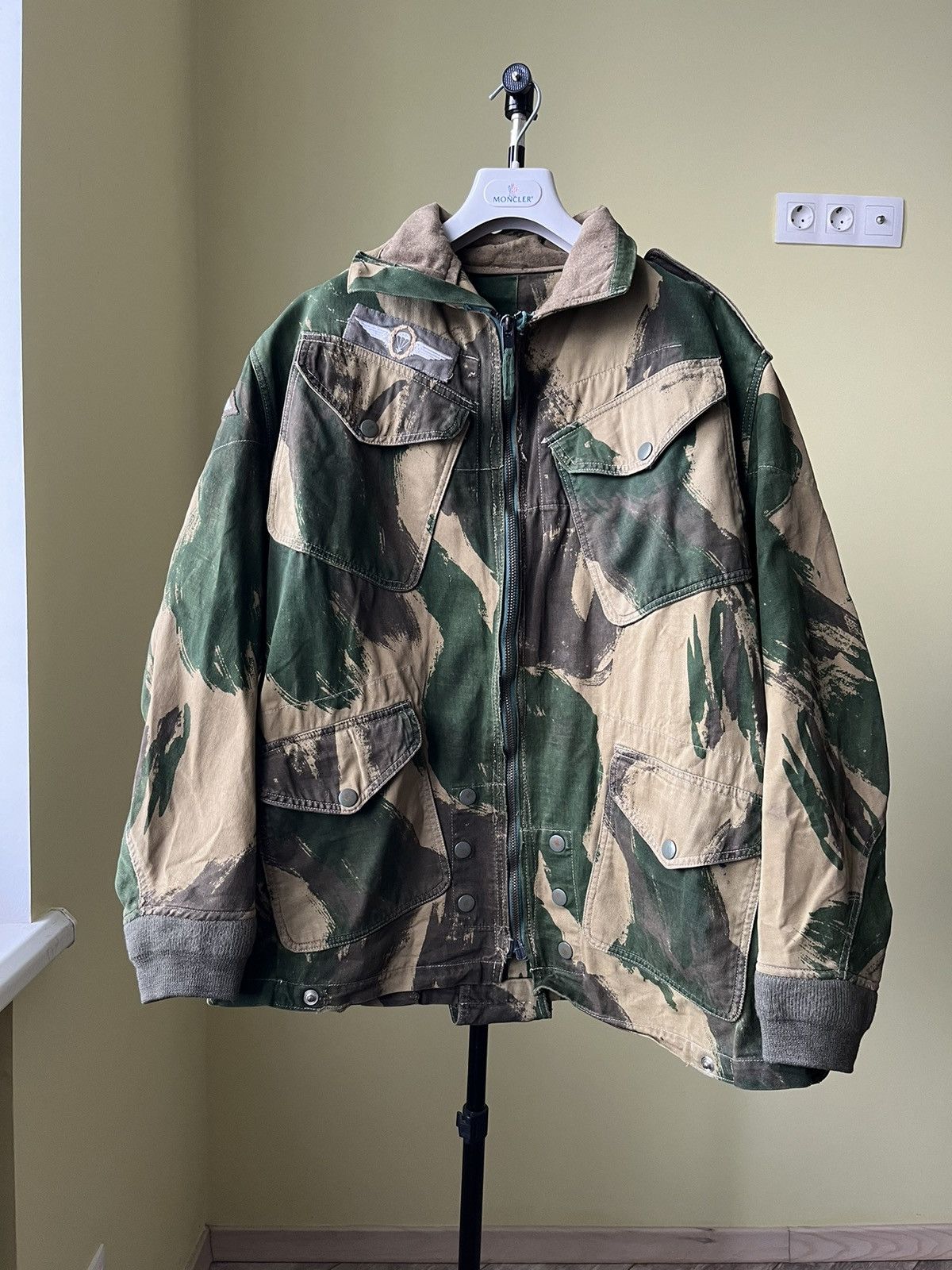 Vintage Denison Smock British Army Paratrooper Camouflage Jacket | Grailed