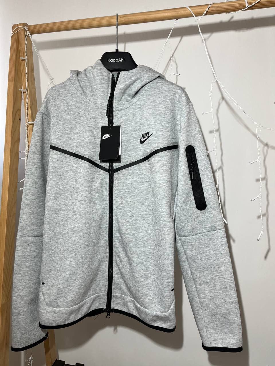 Nike × Streetwear × Very Rare Nike Tech Fleece Full Zip Hoodie Swoosh ...